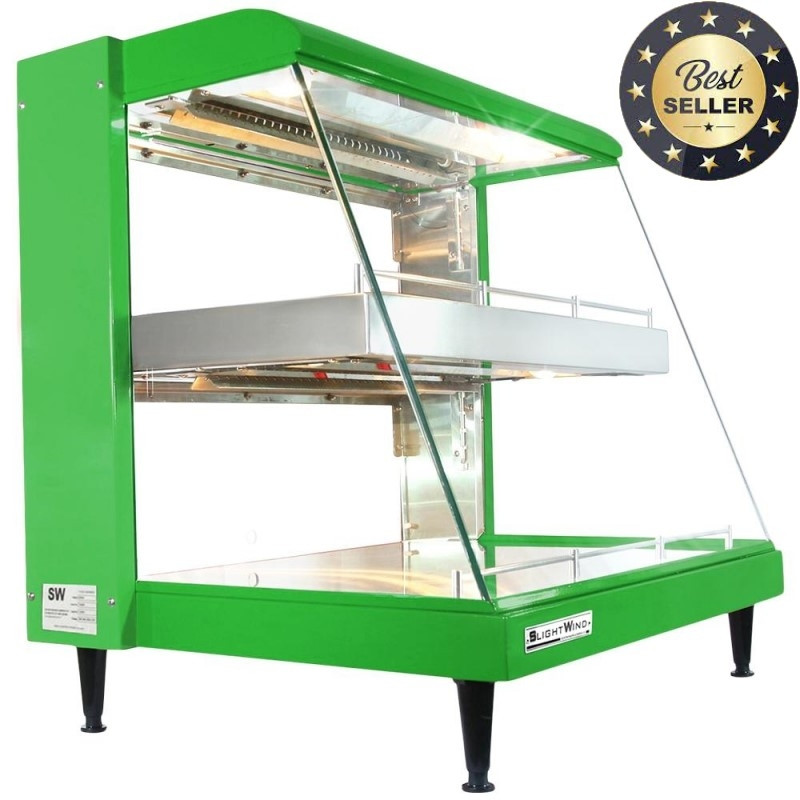 Tủ trưng bày và giữ nóng thực phẩm swha Slightwind - SWHA | 5giay