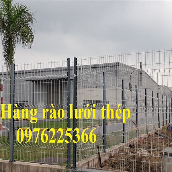 Hàng rào mạ kẽm ,Hàng rào lưới thép mạ kẽm