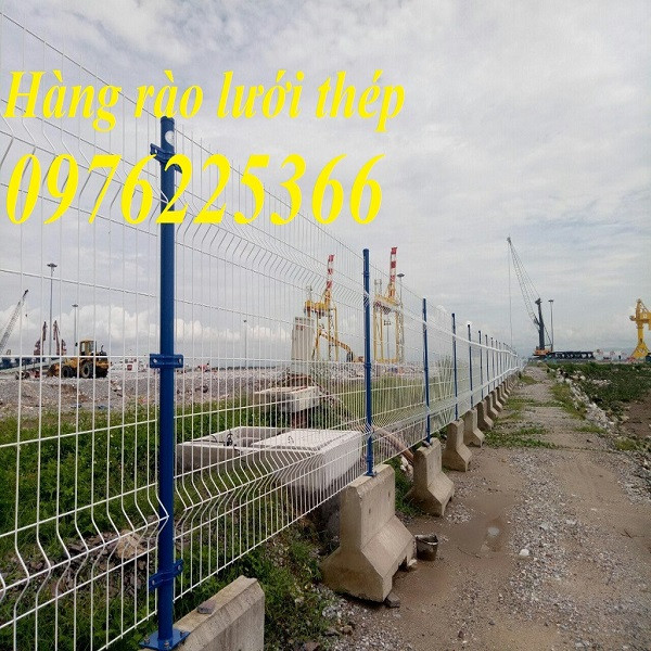 Hàng rào mạ kẽm ,Hàng rào lưới thép mạ kẽm