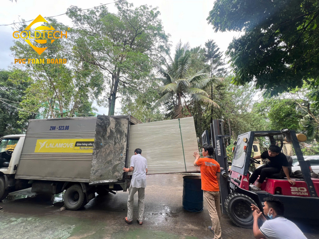 Gỗ nhựa Goldtech 649