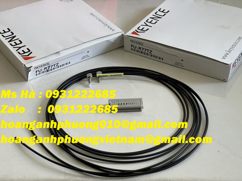 Bộ cảm biến FU-R77TZ keyence thiết kế nhỏ gọn - siêu bền