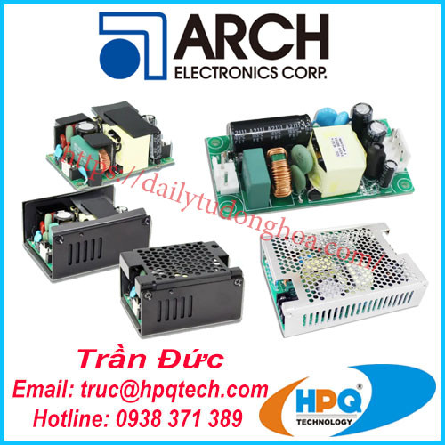 Bộ nguồn ARCH | ARCH Electronics Việt Nam
