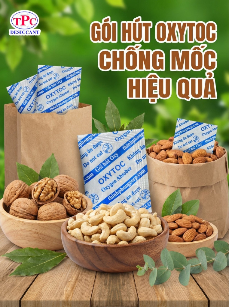 Bảo quản bánh mứt Tết có cần kết hợp gói chống mốc OXYTOC không?